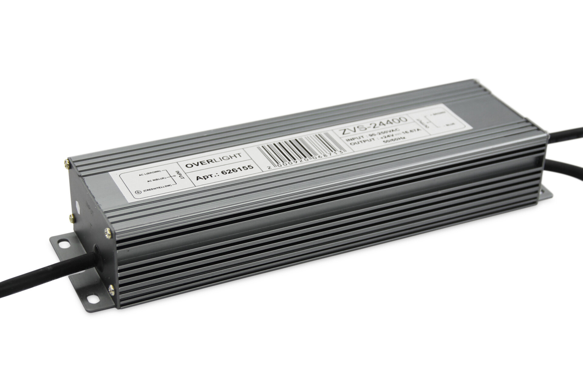 ShopLEDs Блок питания ZVS-400-24 (24V, 400W, 16,67A, IP67)