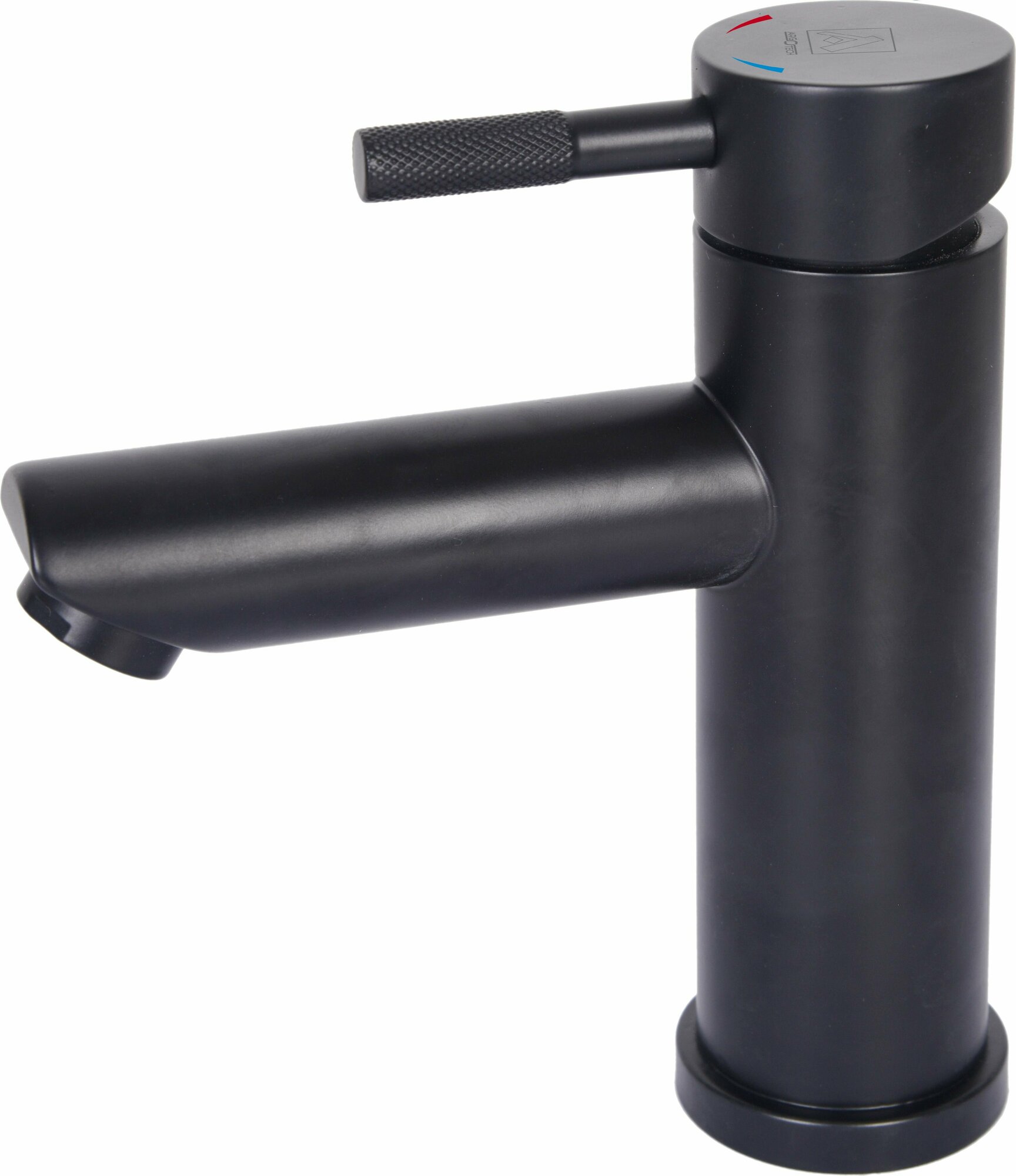 Смеситель для раковины ARGO SOLID 35-04, чёрный