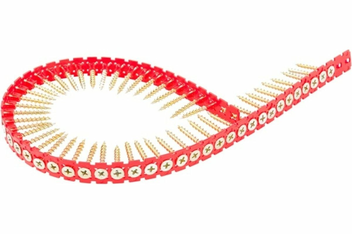 FIXPISTOLS Саморезы F-SWY 3,5x32 жел. цинк гипс/дер (1000шт/уп) 2-3-3-7340