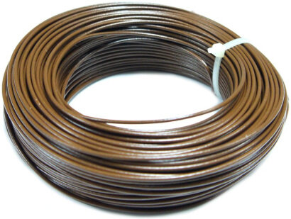 Монтажный провод Titan PM 1,5 коричневый