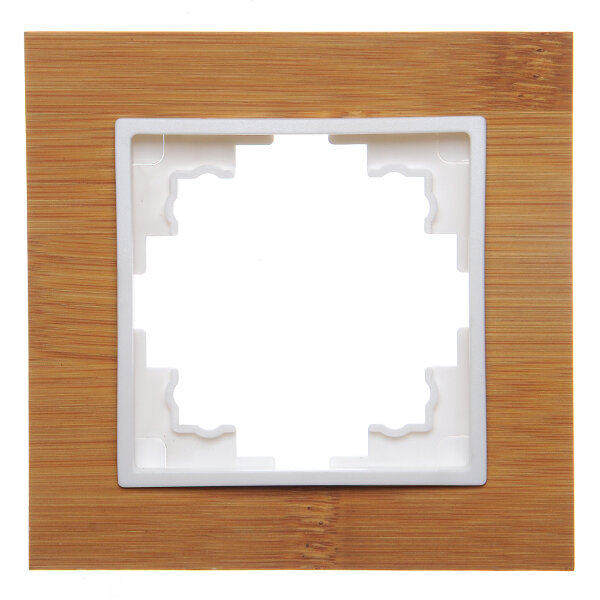 Рамка-1 Woods H1-W001 дерево (15 шт. в наборе)