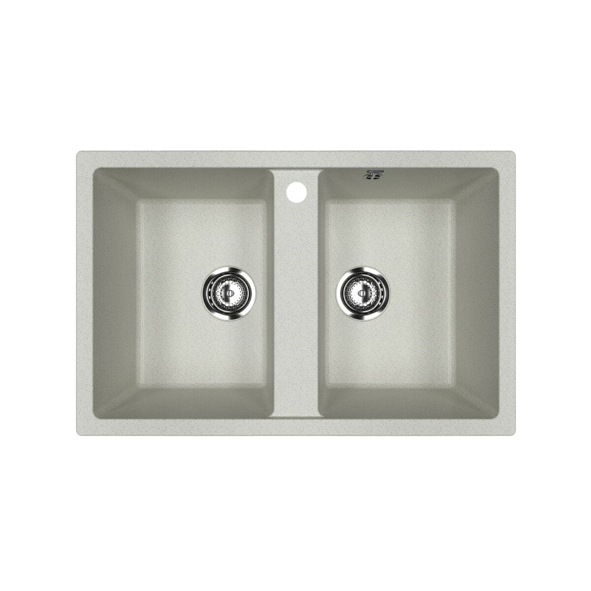 Кухонная мойка Ulgran U-608-310, серый