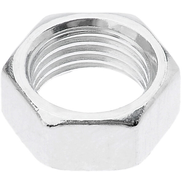 Гайка шестигранная N-006Z/6 М10 13x6мм для втулок оцинкованная сталь (103 шт. в комплекте)