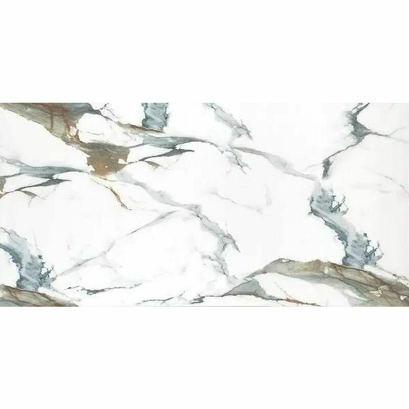 Керамогранит Etili Seramik (Этили Серамик) Mira Green Polished Rec. 60х120 см, ректификат (ETI80540)