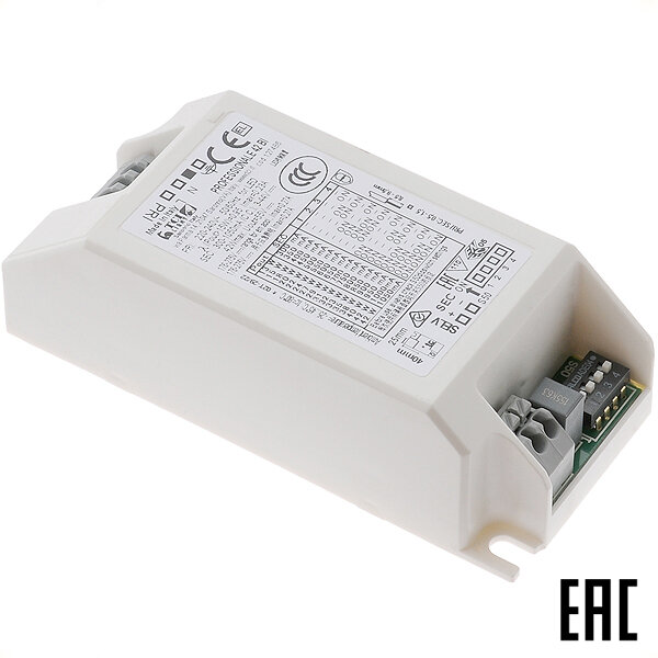 Драйвер 127486 PROFESSIONALE 42 BI 0,9-42W/300-1050mA 220-240В, вых: 300-1050мА/3-44В 42Вт (TCI)