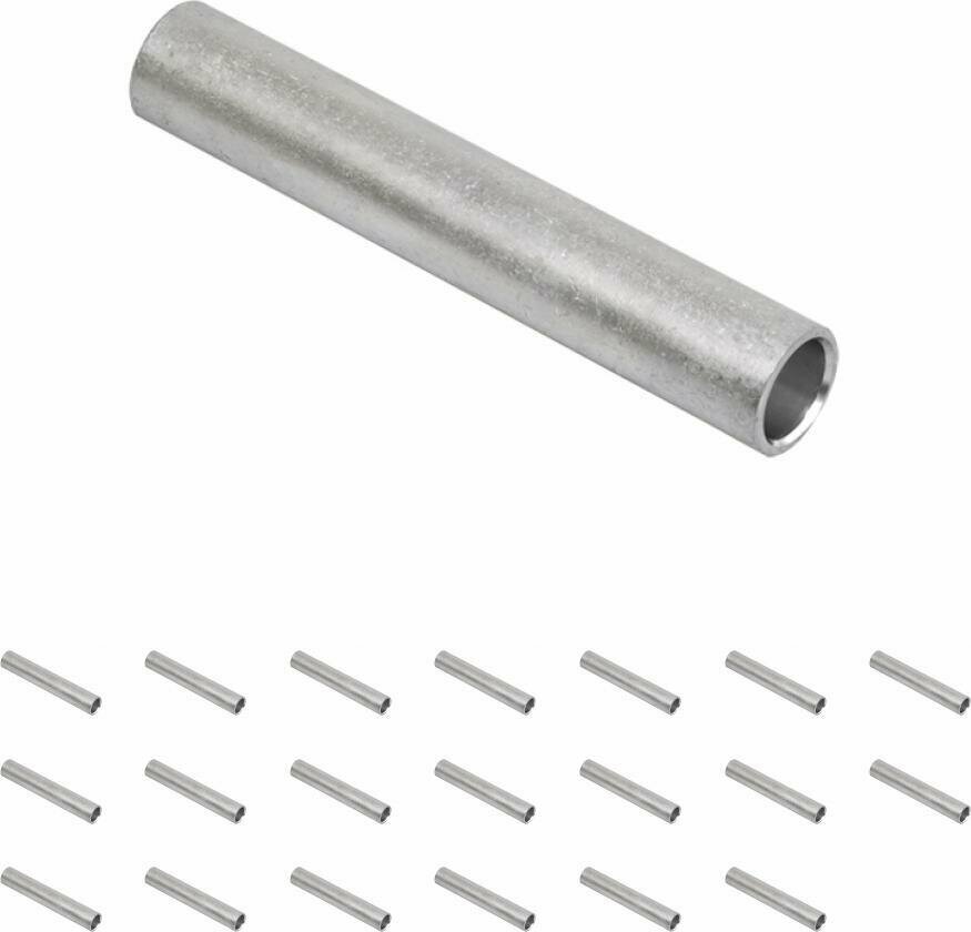 Гильза IEK GL-50 алюминиевая соединительная (комплект из 20 шт)