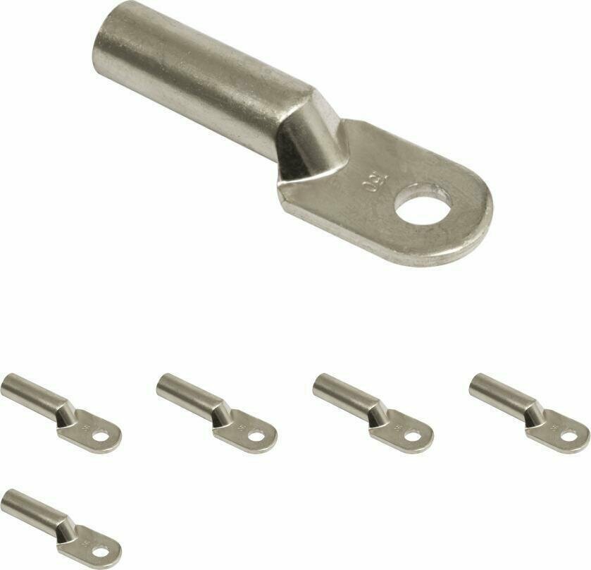 Наконечник IEK JG-95 медный луженый (комплект из 5 шт)