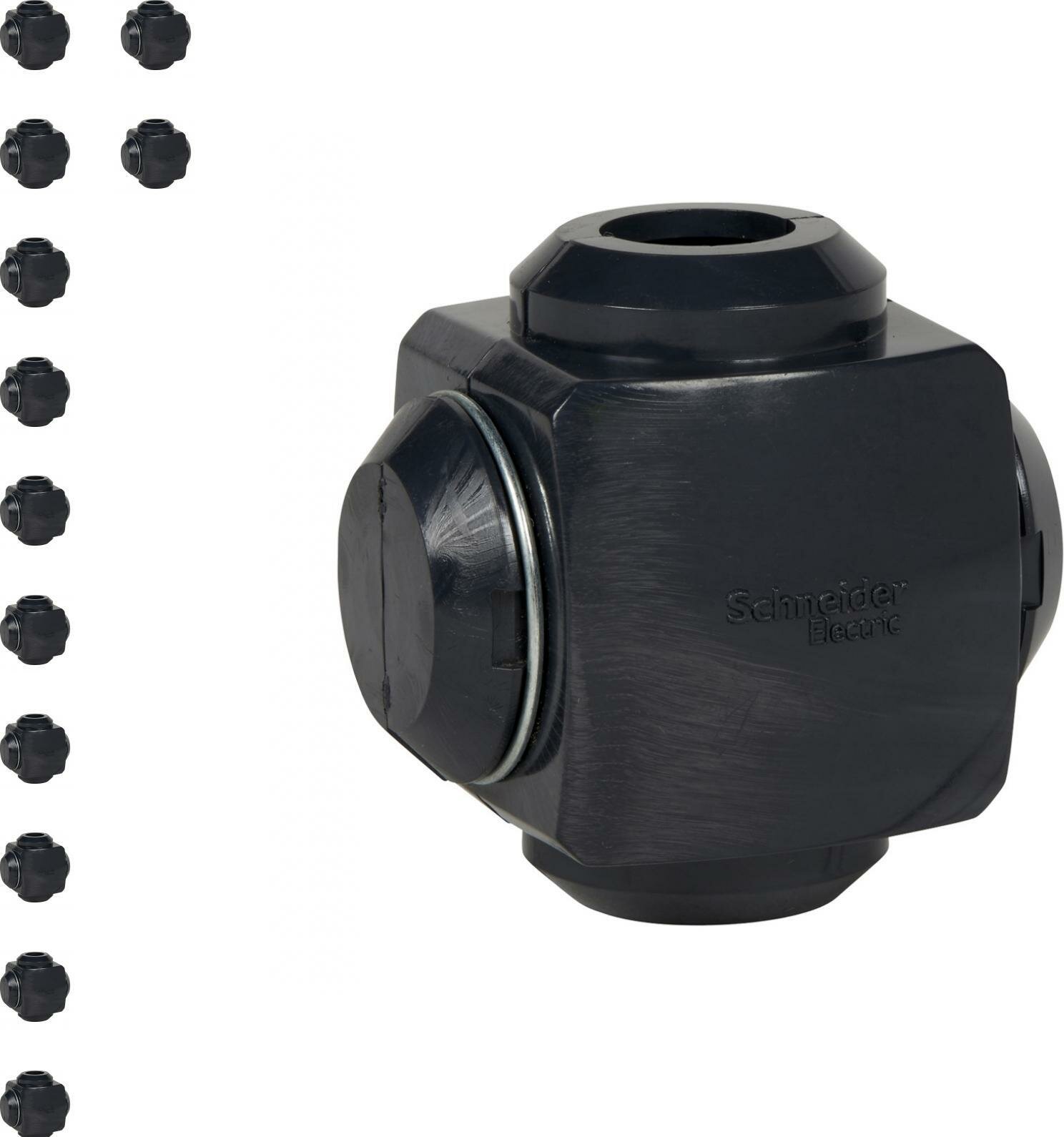 Сжим ответвительный Schneider Electric У733М 16-35/1.5-10 мм2 (комплект из 12 шт)