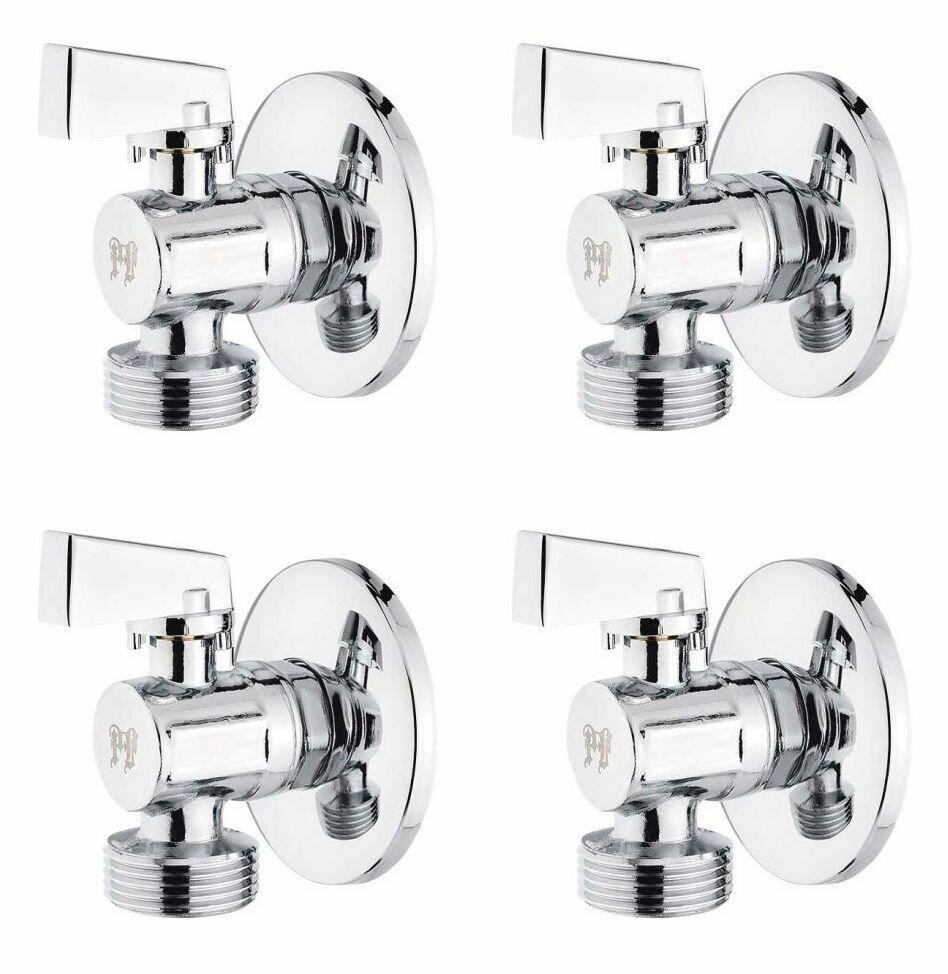Кран шаровой угловой PROFACTOR 1/2"-3/4"(флажок) BAV 355 (120/12) (комплект 4 штуки)