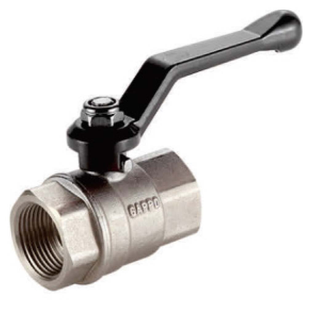 Кран Gappo G227.04 Г-Ш с ручкой, 1/2"