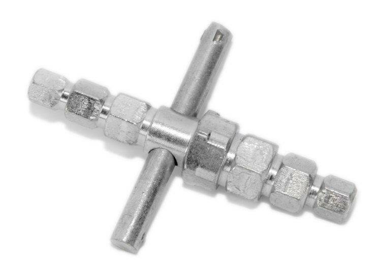 Ключ ЭКО 6 ( шести ) гранный универсальный для разъемных соединений