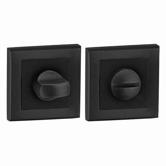 Ручка поворотная Punto (Пунто) BK6. K. QL52 (BK6 QL) BL-24 черный