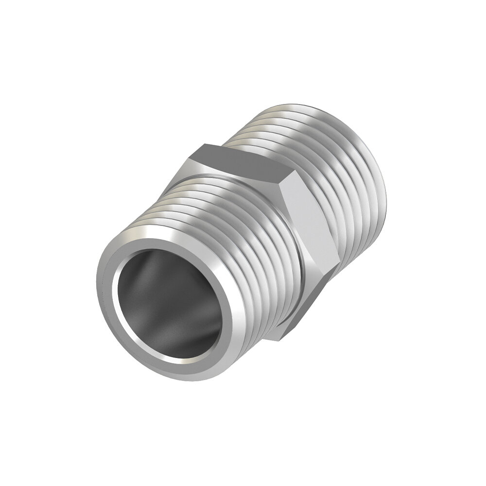 77220034, Ниппель 3/4" - 3/4", евроконус