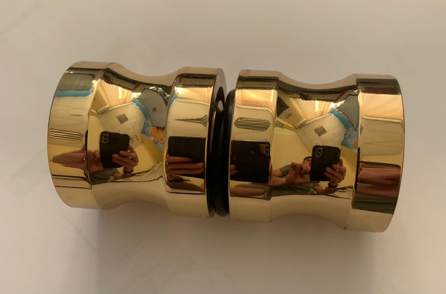 Ручка кноб Золотая (Латунь)