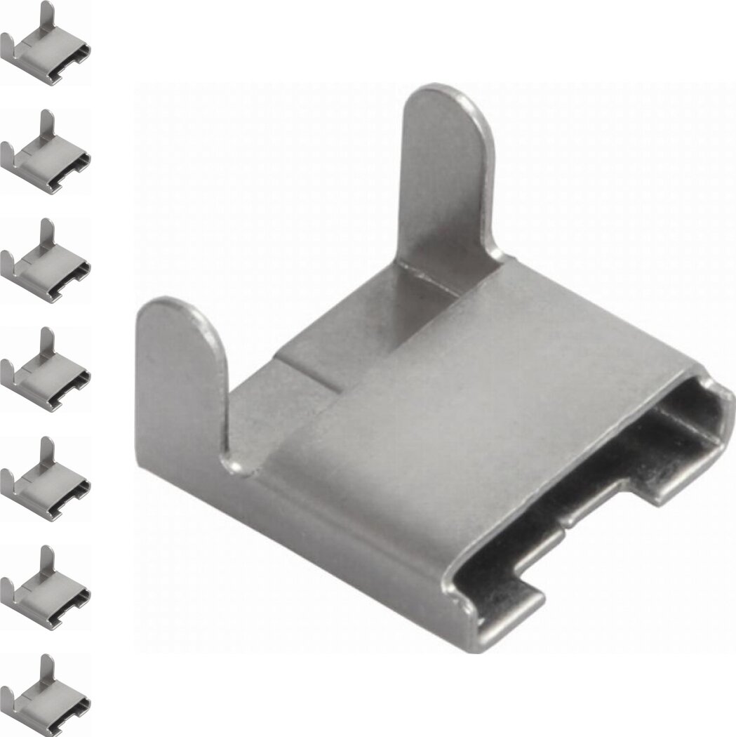 Скрепа для ленты IEK СГ-20 (A200, NC20) (комплект из 7 шт.)