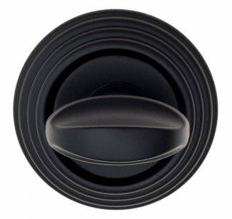 Фиксатор поворотный на круглом основании Fratelli Cattini WC-2 D8-NM матовый черный