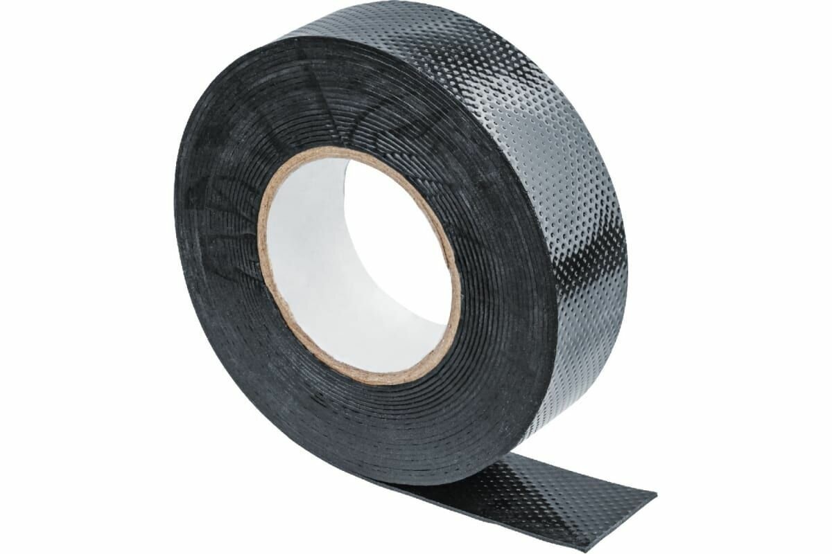 Изолента NAVIGATOR 114 077 NIT-SFR15-5-BL самослипающаяся, черная