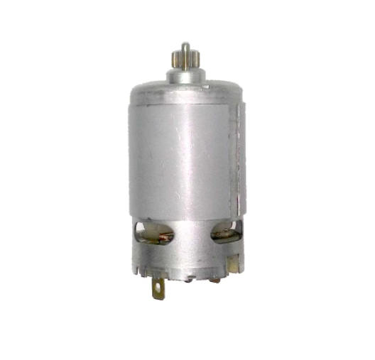 AEZ 010191A3, Двигатель для шуруповёрта MAKITA 10.8V Li-On, вал d:3 мм(малый), с ответной шестернёй