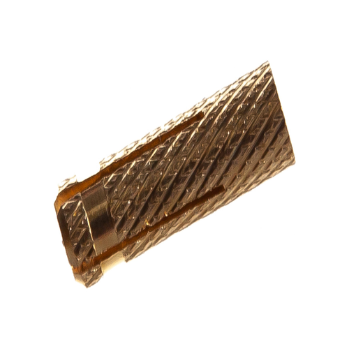 Анкер забивной М4 латунь | код AN-M4 | Крепдил ( упак.10шт.)