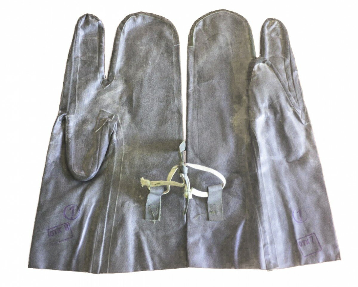 Перчатки из прорезиненной ткани Л-1