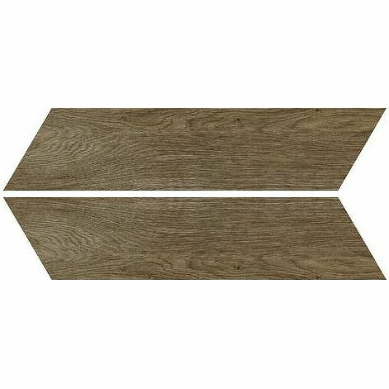 Керамогранит Ragno Marazzi (Рагно Марази) Inedito Cenere Chevron 11х54 см, 00RC5J18 (0.943 м2)