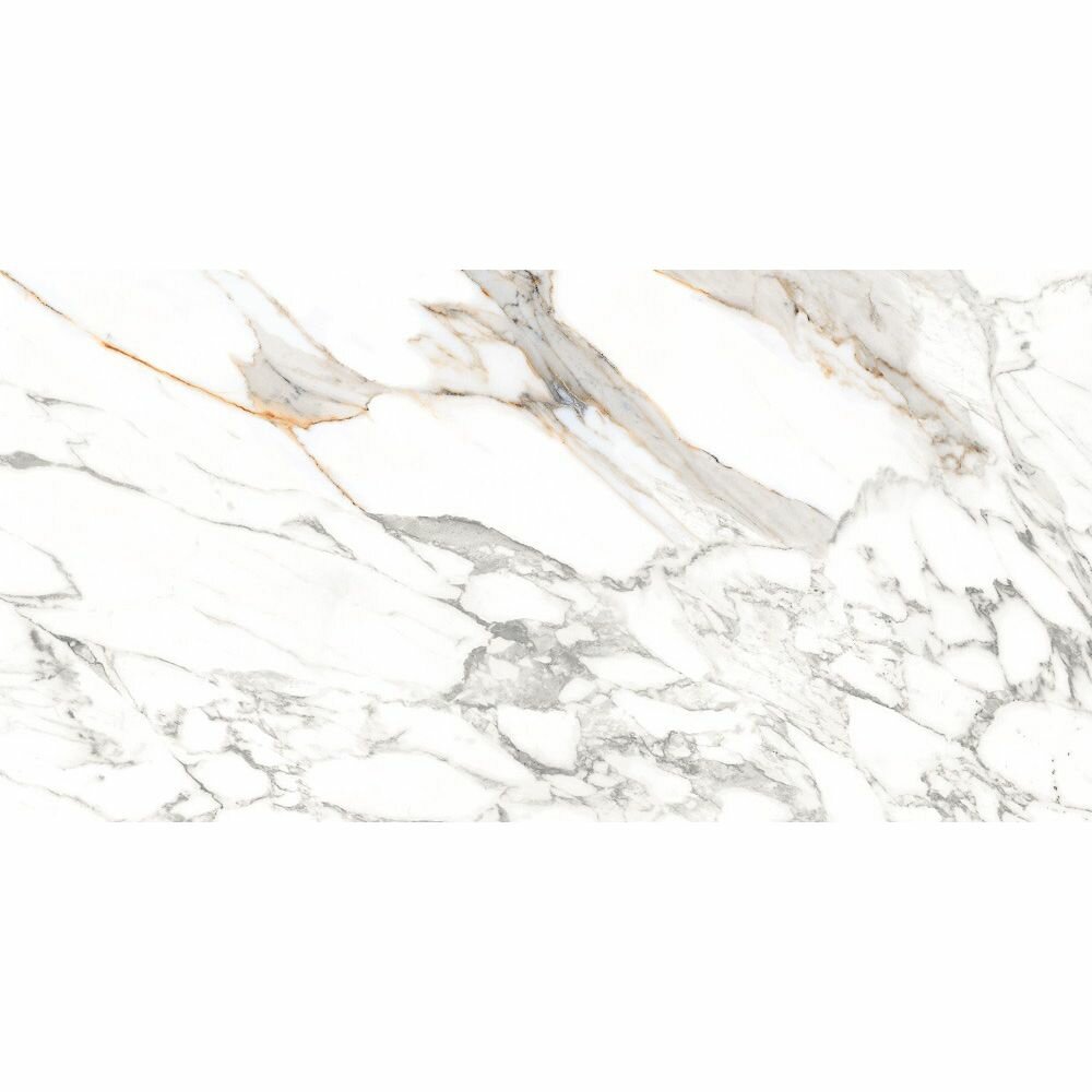 Керамогранит Bluezone (Блюзон) Scot White - A Glossy 60x120 см, глянцевый, BZ73136 (1.44 м2)