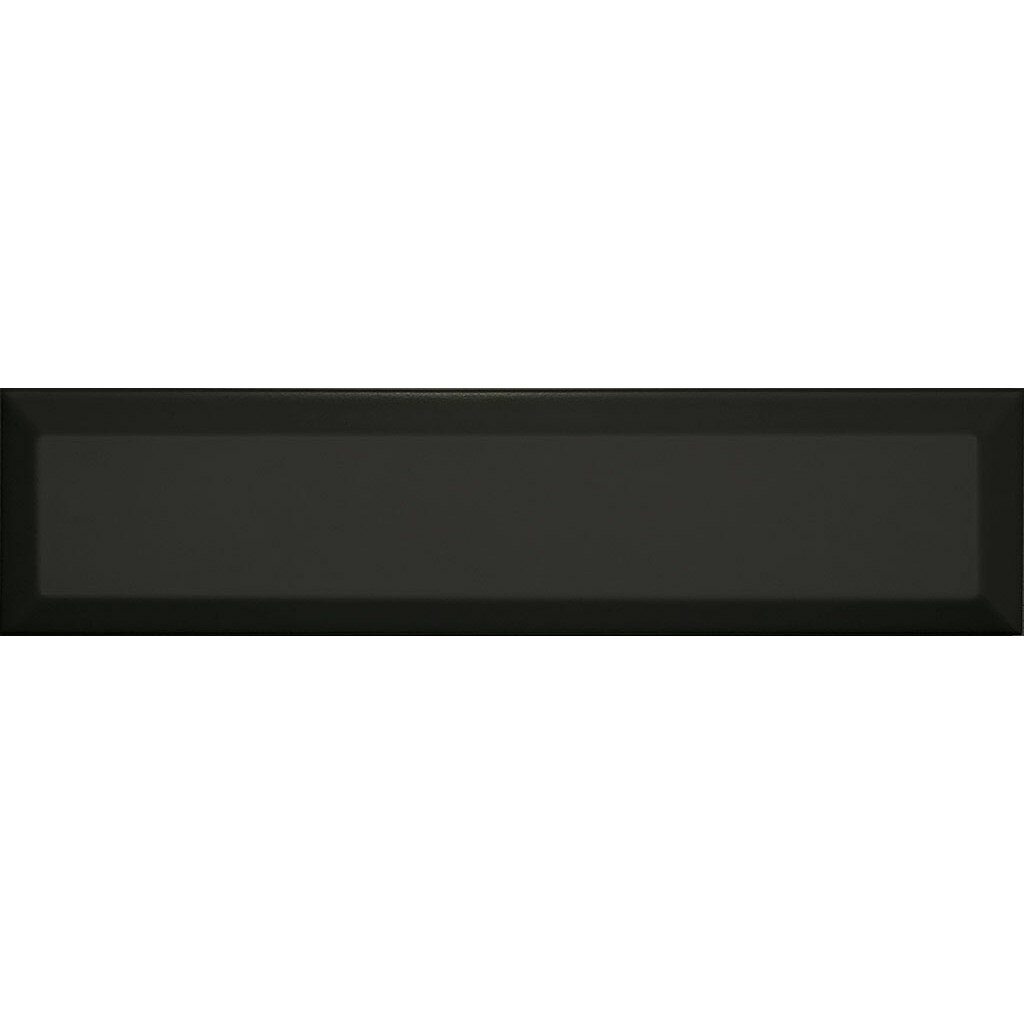 Настенная плитка El Barco (Эль Барко) Marsella noir mat 7,5x30 см матовая (0.5 м2)