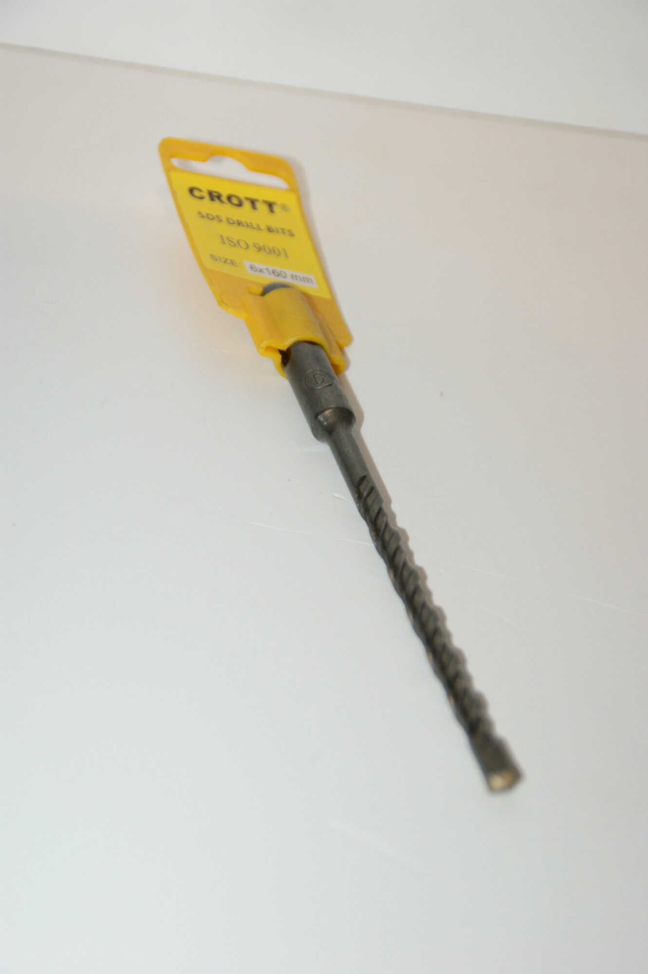 Бур CROTT 6х160мм по бетону
