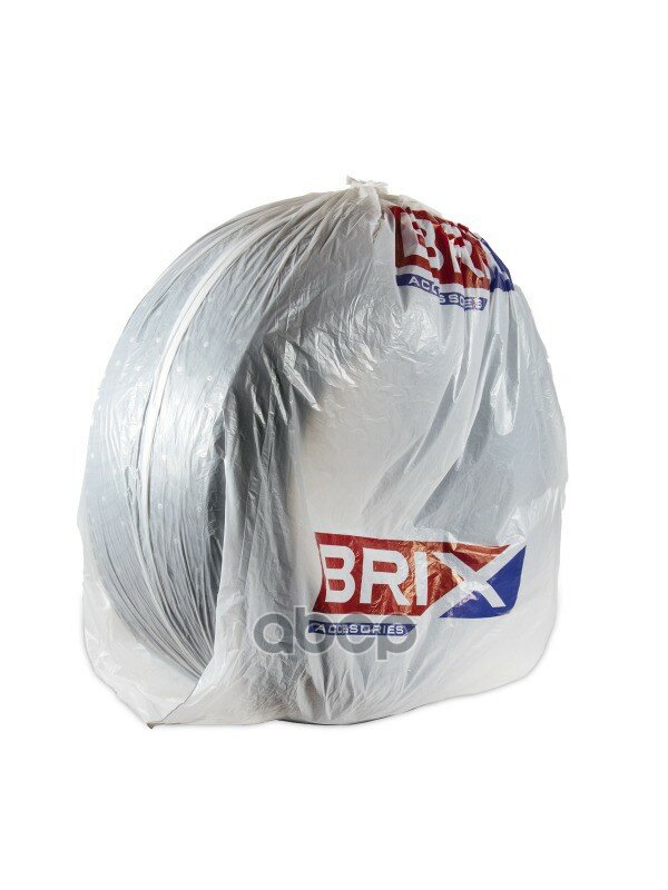 BRIX BRX0260001 пакет для шин BRIX! 115x120, 20мкм, белый с печатью\ UNIVERSAL
