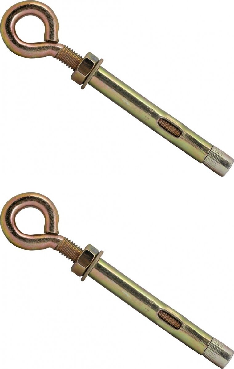 Анкерный болт Tech-Krep с кольцом M8x60 (2 шт.) (комплект из 2 уп.)