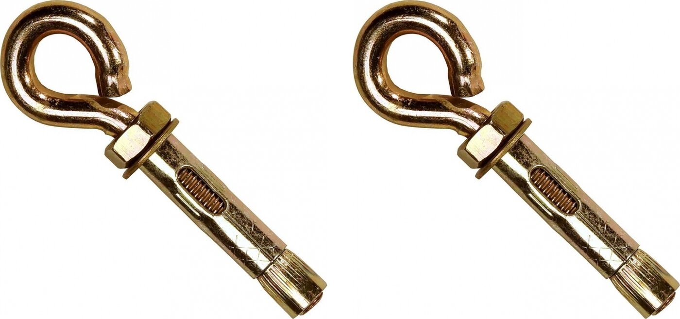 Анкерный болт Tech-Krep с кольцом M6x45 (3 шт.) (комплект из 2 уп.)