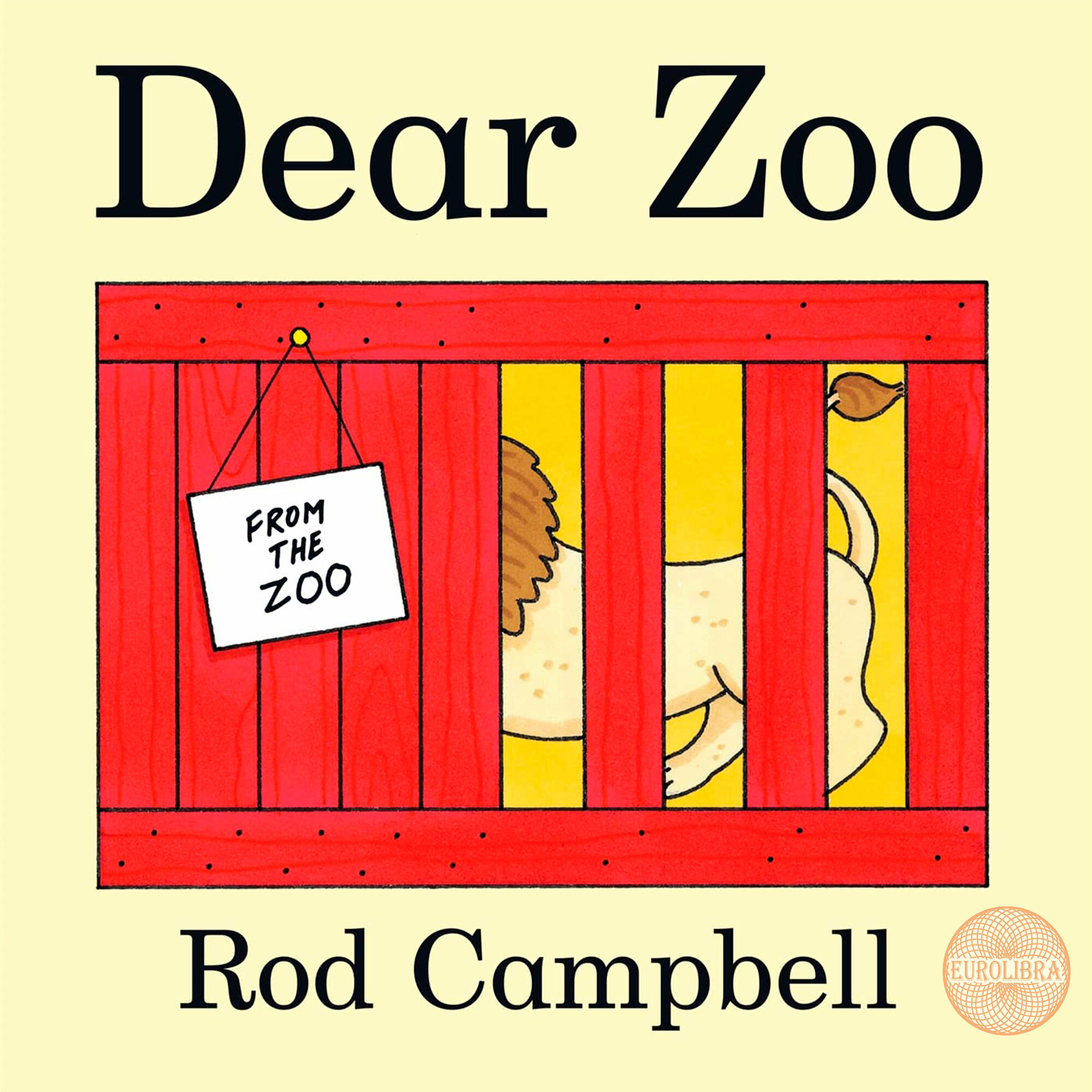 Rod Campbell "Dear zoo" — фото 1