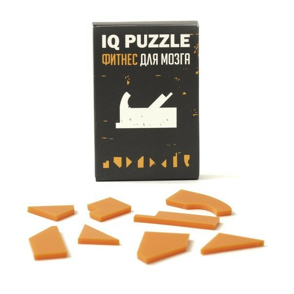 IQ PUZZLE Рубанок ( 8 деталей)