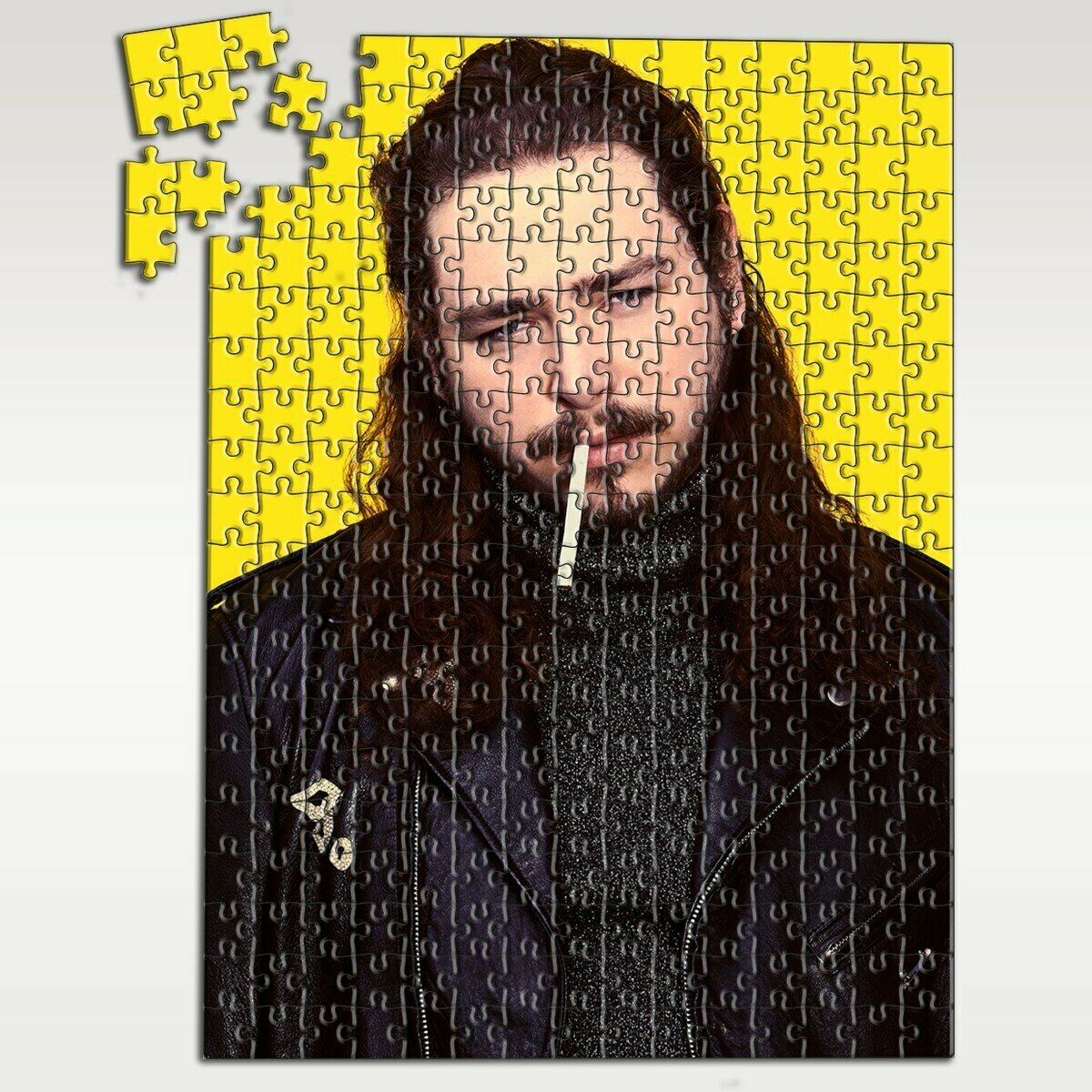 Пазл картонный А3: модель Музыка Post Malone - 6096 П