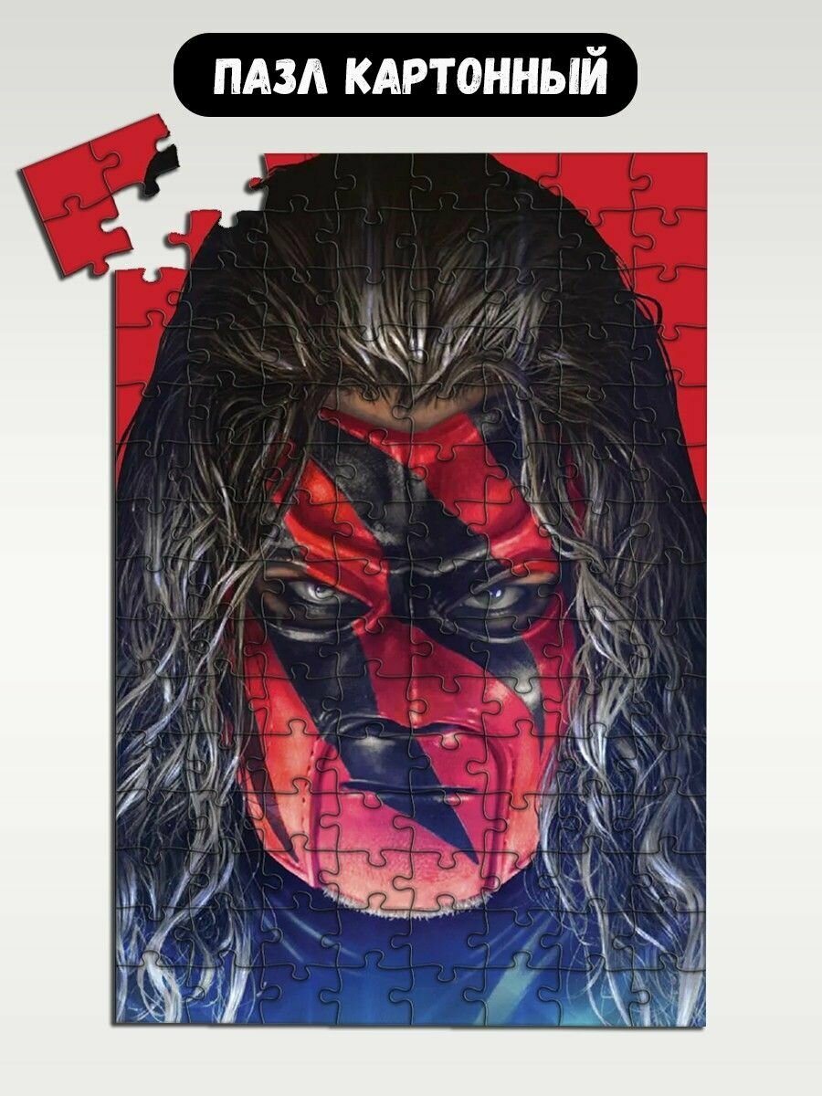 Пазл картонный А4: модель игра wwe 2k22 - 1305