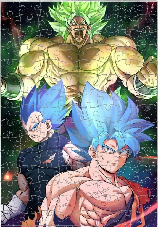 Пазл Жемчуг Дракона, Dragon Ball №20