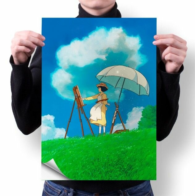 Плакат Ветер крепчает, The Wind Rises №1, А1