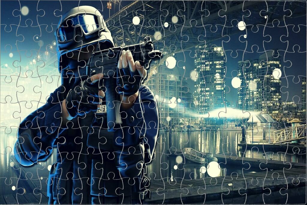 Пазл Counter-Strike, CS GO, Контр Страйк №25