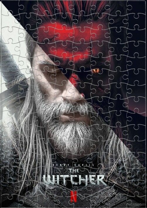 Пазл Ведьмак, The Witcher №10, А4