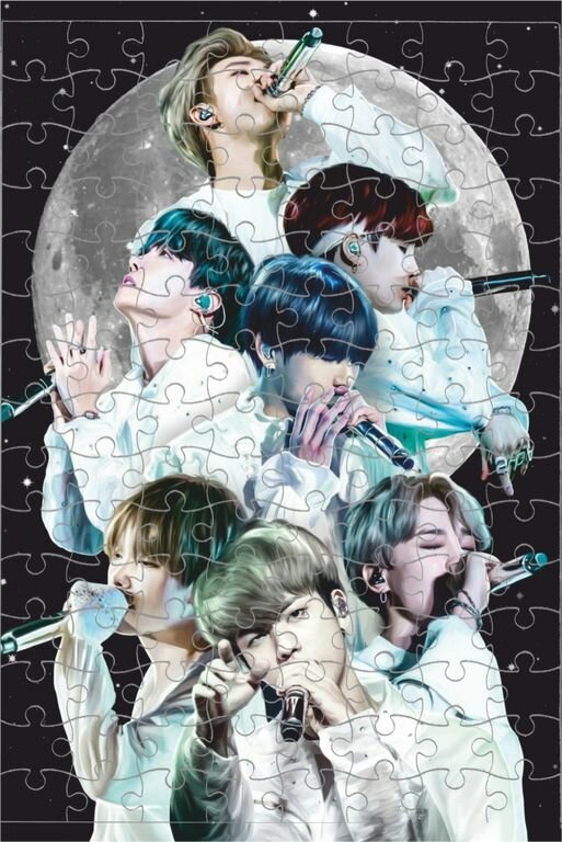 Пазл BTS № 1