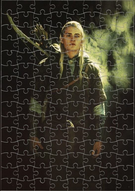 Пазл Властелин колец №1, А4