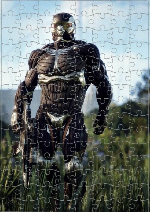 Пазл Crysis, Кризис №2, А4