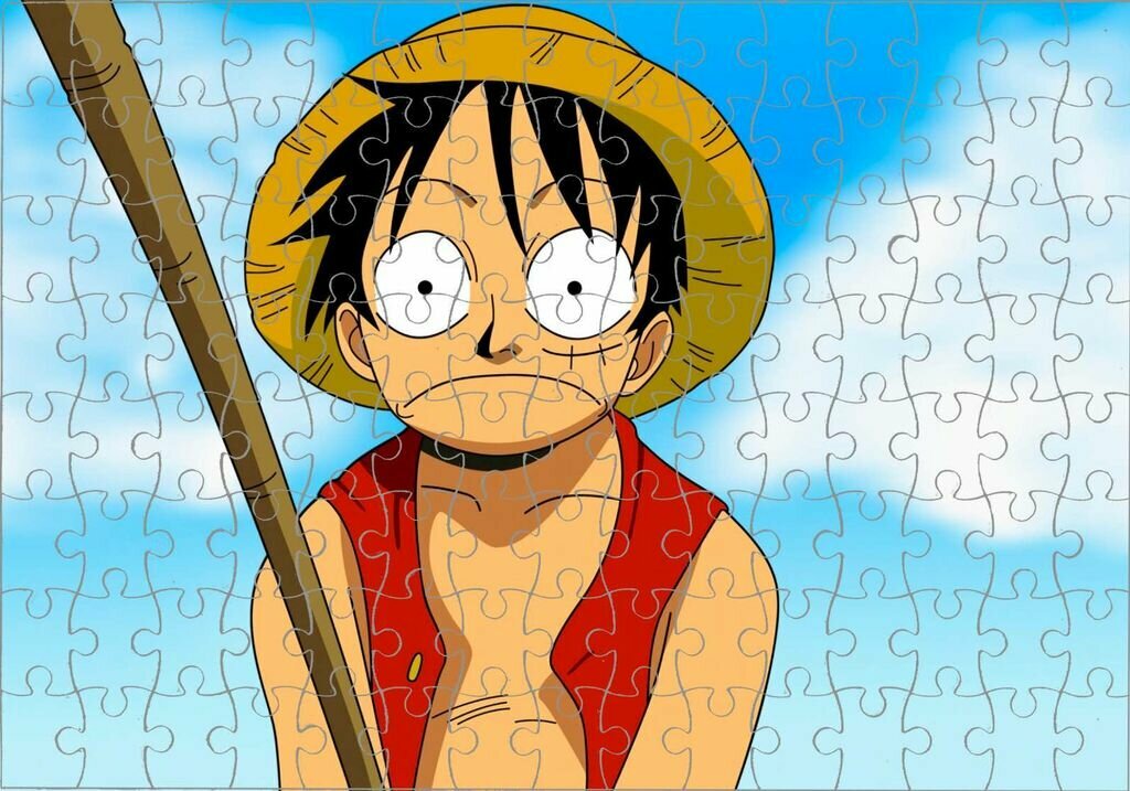 Пазл Ван Пис, One Piece №3, А4