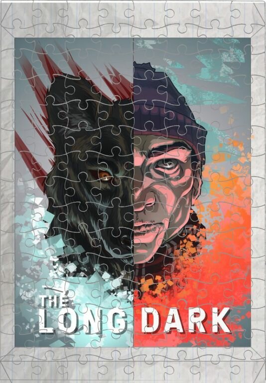 Пазл The Long Dark, Лонг Дарк №1, А4