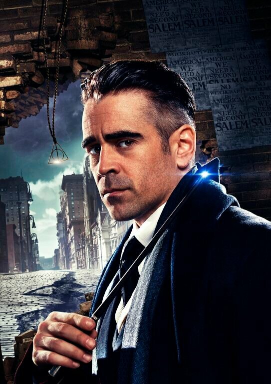 Плакат Fantastic Beasts, Фантастические твари №8, A2