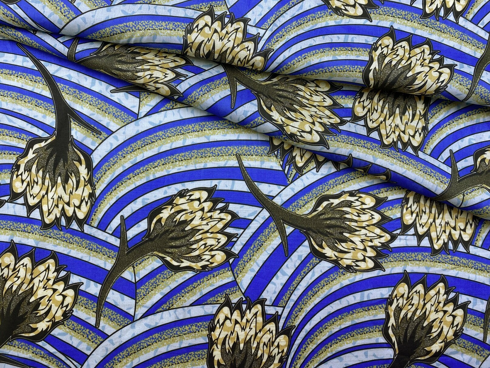 Ткань Батист 16078