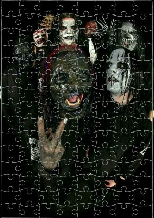 Пазл Slipknot, Слипнот №4, А3