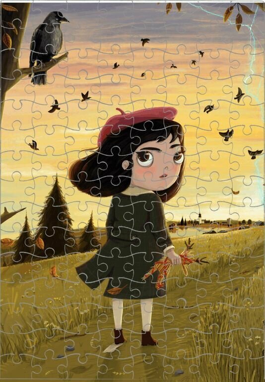 Пазл Маленькая Неудача, Little Misfortune №9