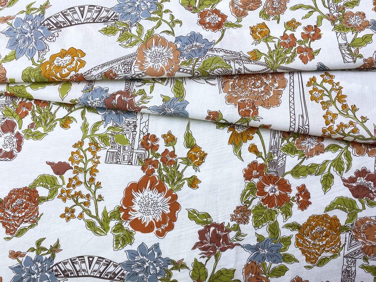 Ткань Батист 13814