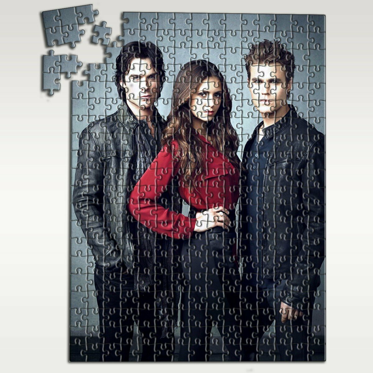Пазл картонный А3: модель сериал Дневники вампира - 6818 П